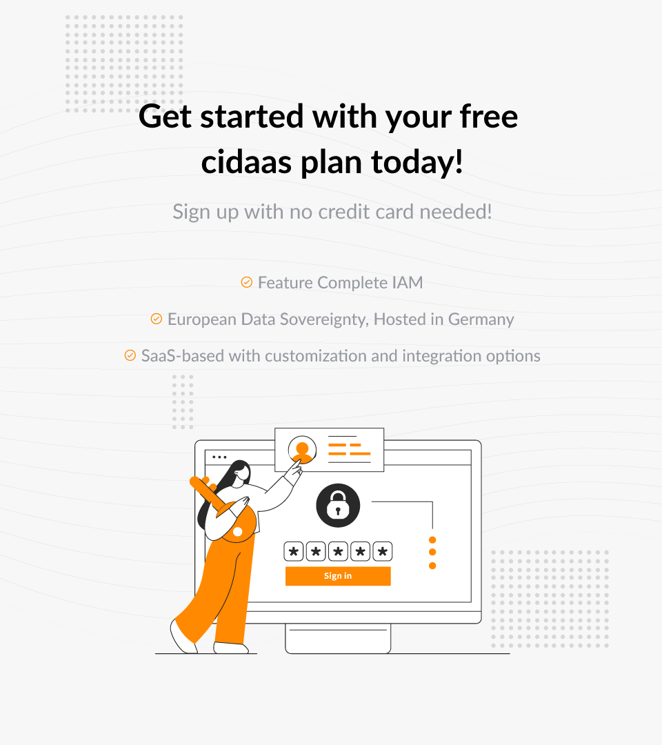 Cidaas Service Portal